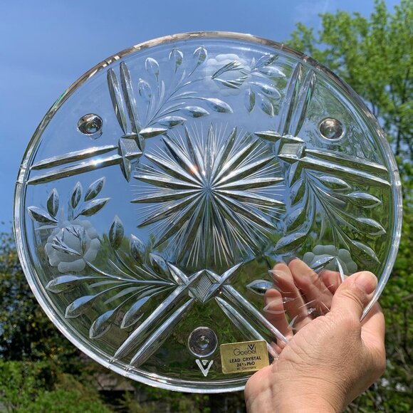 Vintage Goebel Crystal | Dining | Firm Price Vintage Goebel 24 Lead ...